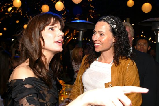 Sandra Bullock Minnie Driver Editorial Stock Photo - Stock Image ...
