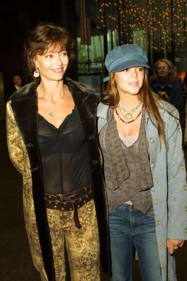 Rachel Ward Daughter Matilda Editorial Stock Photo - Stock Image ...
