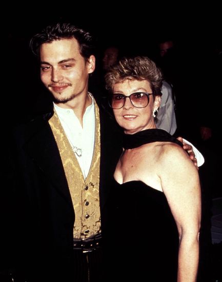 Johnny Depp Mother Elizabeth Betty Sue Editorial Stock Photo - Stock ...