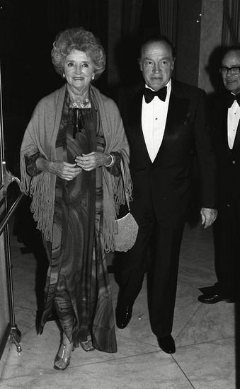 Bob Hope Wife Dolores Hope Editorial Stock Photo - Stock Image ...