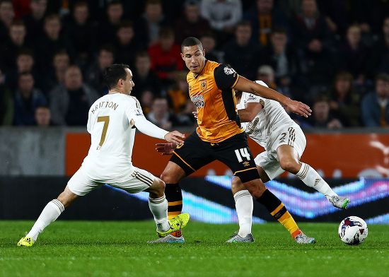 Jake Livermore Hull City Between Leon Editorial Stock Photo - Stock ...