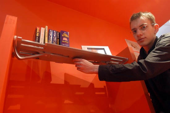 Self Supporting Shelves By Sam Drury Editorial Stock Photo - Stock ...