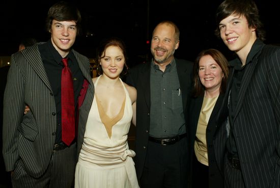 Dane Christensen Erika Christensen Family Editorial Stock Photo - Stock ...