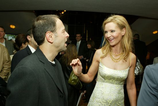 Producer Alex Gartner Joan Allen Editorial Stock Photo - Stock Image | Shutterstock