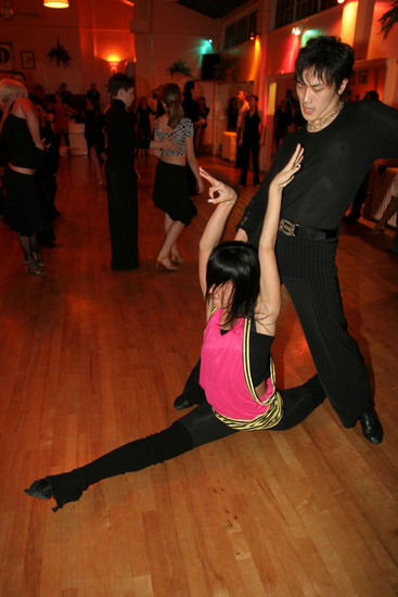 Dancers Semley Dance Studio London Britain Editorial Stock Photo ...