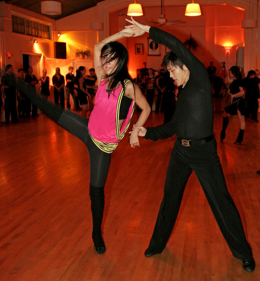 Dancers Semley Dance Studio London Britain Editorial Stock Photo ...