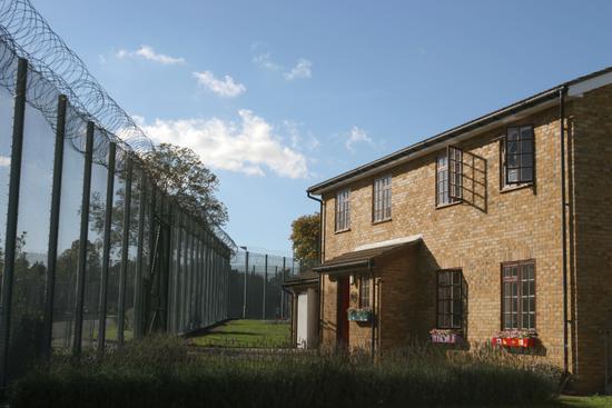 Inside Downview Hm Prison Womens Sutton Editorial Stock Photo - Stock ...