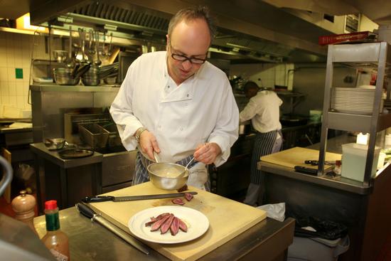 Henry Harris Chef Racine West London Editorial Stock Photo - Stock ...