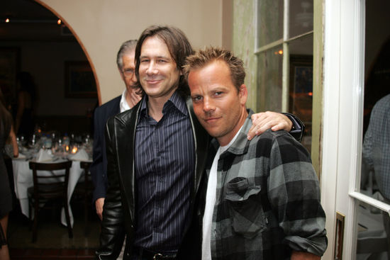Andy Hewitt Stephen Dorff Editorial Stock Photo - Stock Image ...