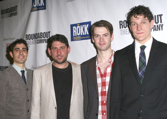 Damon Daunno Edward Jay Adam Pleeth Editorial Stock Photo - Stock Image ...