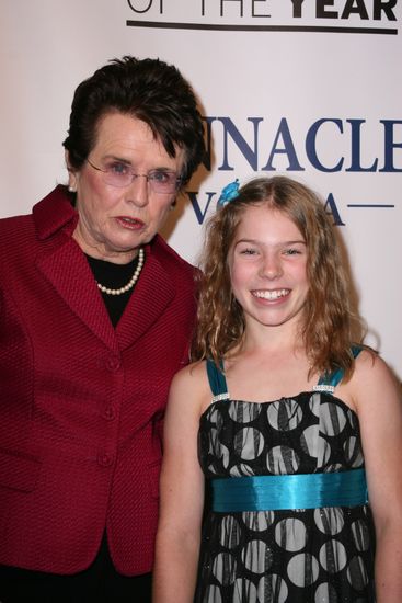 Billie Jean King Jessica Aney Editorial Stock Photo - Stock Image ...