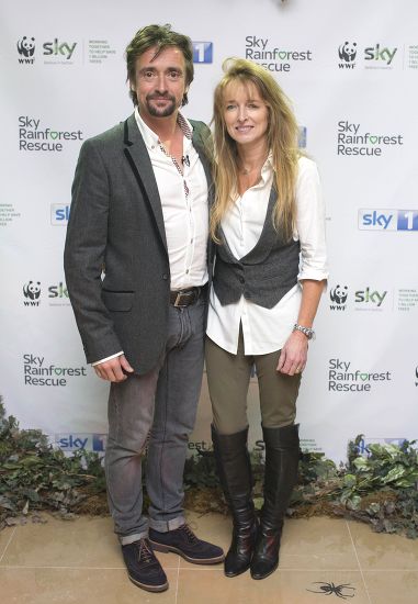 Richard Hammond Wife Amanda Etheridge Editorial Stock Photo - Stock ...
