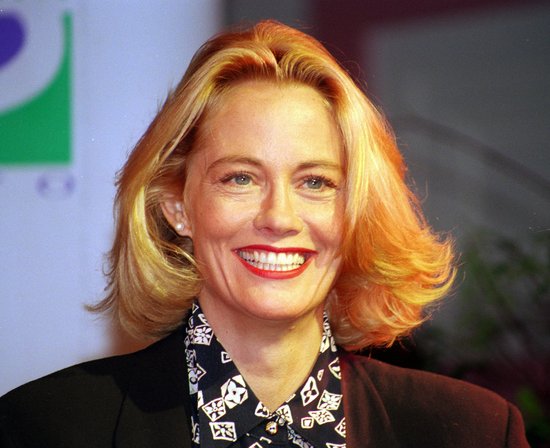 Cybill Shepherd London Britain 1994 Editorial Stock Photo - Stock Image ...