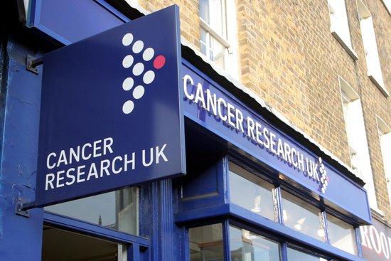 Cancer Research Uk Charity Shop Sign Editorial Stock Photo - Stock ...