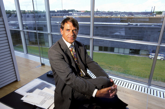 Anders Knudsen Ceo Bang Olufsen Factory Editorial Stock Photo - Stock Image | Shutterstock