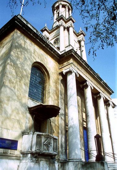 Outdoor Pulpit Euston Road London England Editorial Stock Photo - Stock ...