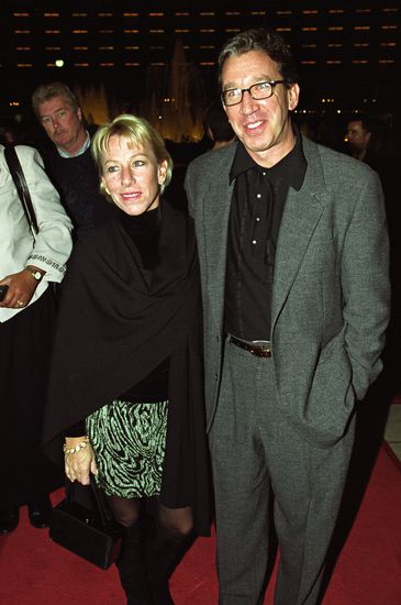 Tim Allen His Wife Laura Diebel Editorial Stock Photo - Stock Image ...