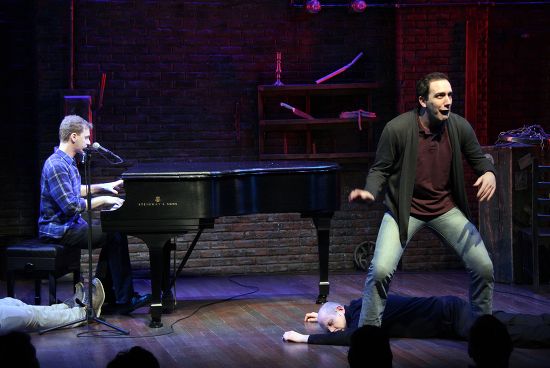 Brett Ryback Adam Overett Jeremiah Ginn Editorial Stock Photo - Stock ...