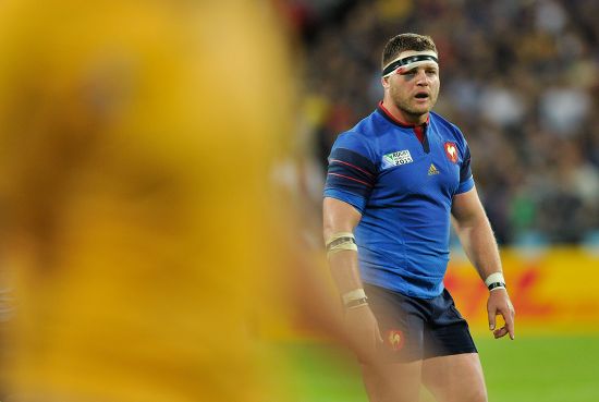 Benjamin Kayser During Irb Rugby World Editorial Stock Photo - Stock ...