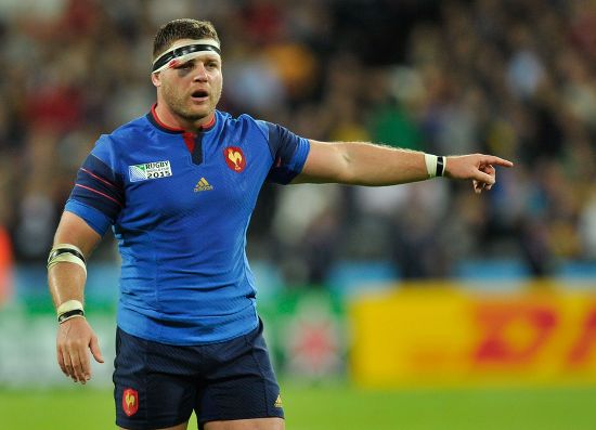 Benjamin Kayser During Irb Rugby World Editorial Stock Photo - Stock Image | Shutterstock