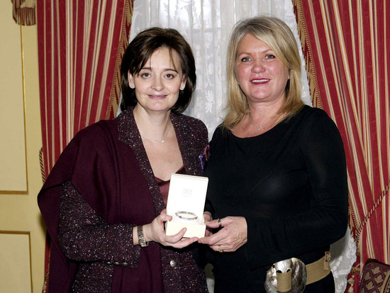 Cherie Blair Lady Branson Lunch Learn Editorial Stock Photo - Stock ...
