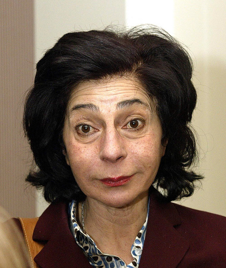 Mrs Nadia Alawi Sister Law Iraqi Editorial Stock Photo - Stock Image ...
