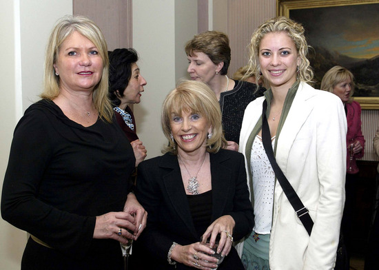 Lady Branson Ann Gloag Dr Holly Editorial Stock Photo - Stock Image ...