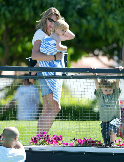 Andre Agassi Steffi Graf Daughter Jaz Editorial Stock Photo - Stock ...