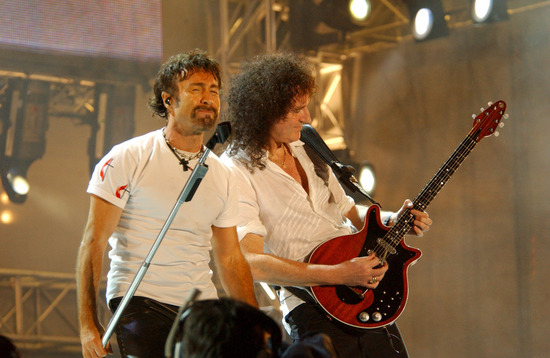 Paul Rodgers Brian May Editorial Stock Photo - Stock Image | Shutterstock