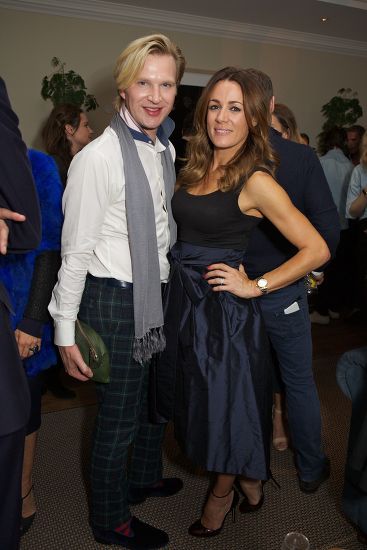 Henry Conway Natalie Pinkham Editorial Stock Photo - Stock Image ...