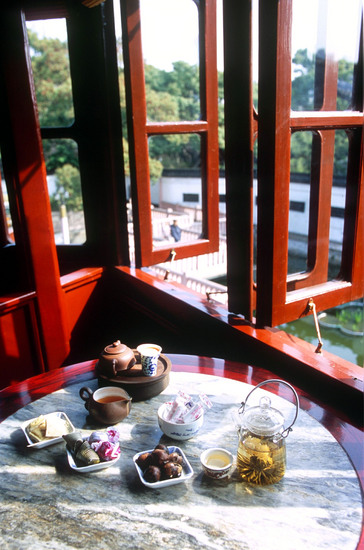Serving Tea Upper Window Historic Hu Editorial Stock Photo - Stock ...