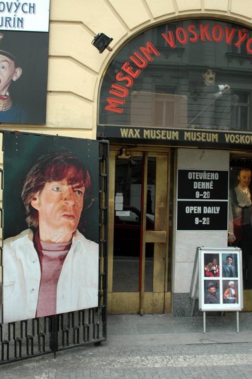 Prague Waxwork Museum Displaying Wax Figures Editorial Stock Photo ...