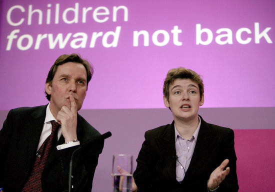 Alan Milburn Ruth Kelly Editorial Stock Photo - Stock Image | Shutterstock