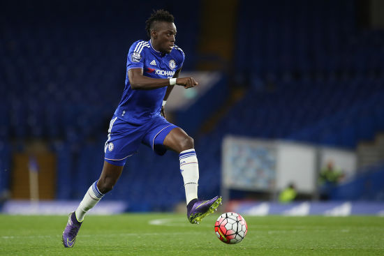 Bertrand Traore Chelsea Action Under 21 Editorial Stock Photo - Stock ...