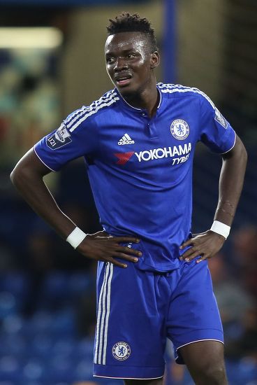 Bertrand Traore Chelsea Selected Under 21 Editorial Stock Photo - Stock ...