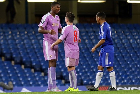 Final Whistle Rowan Liburd Scorer Two Editorial Stock Photo - Stock ...