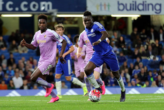 Bertrand Traore Chelsea Action Under 21 Editorial Stock Photo - Stock ...