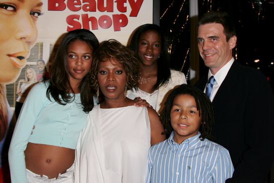 Alfre Woodard Husband Roderick Spencer Children Editorial Stock Photo ...