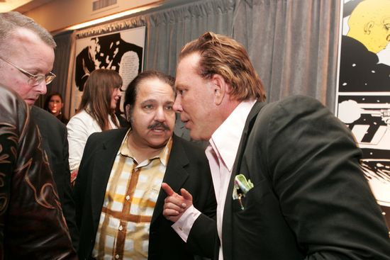 Ron Jeremy Mickey Rourke Editorial Stock Photo - Stock Image | Shutterstock