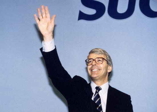 John Major 1980s Editorial Stock Photo - Stock Image | Shutterstock
