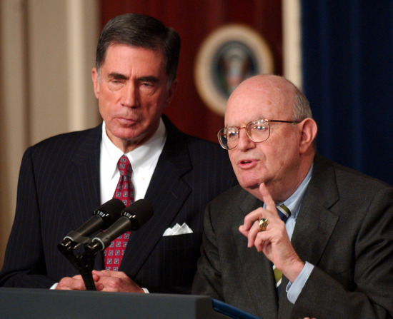 Senator Chuck Robb Judge Laurence H Editorial Stock Photo - Stock Image ...