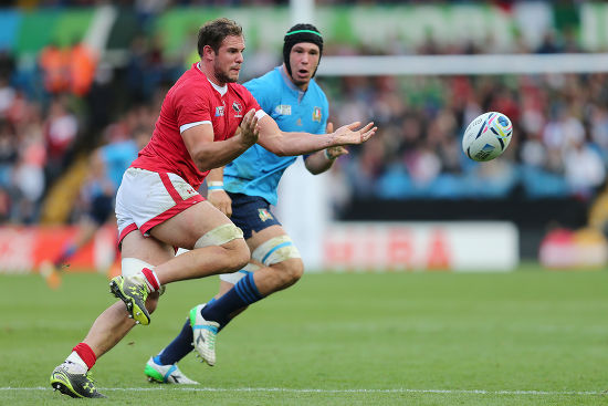 Tyler Ardron Canada During Rugby World Editorial Stock Photo - Stock ...