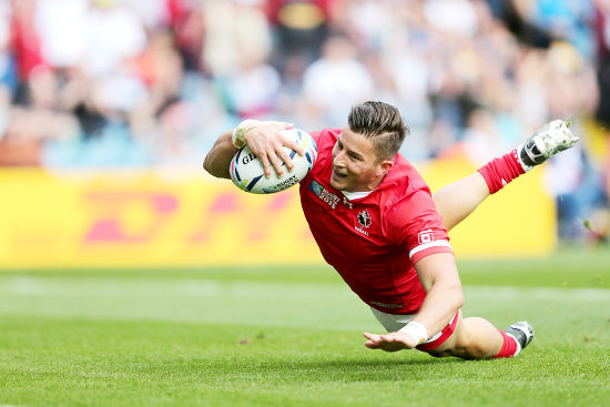 Dth Van Der Merwe Canada Scores Editorial Stock Photo - Stock Image ...