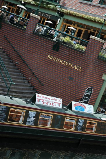 Brindley Place Area Fashionable Bars Restaurants Editorial Stock Photo ...