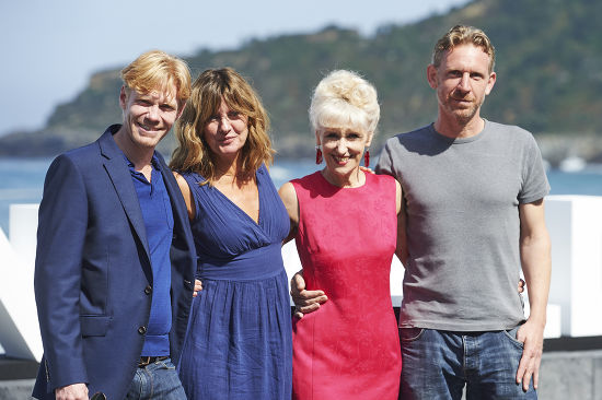 Anita Dobson Clare Burt Michael Schaefer Editorial Stock Photo - Stock ...