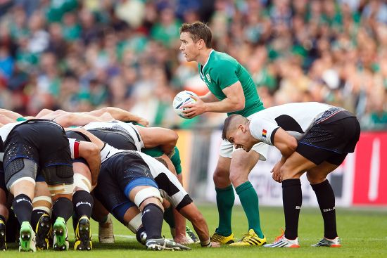 Eoin Reddan During Rugby World Cup Editorial Stock Photo - Stock Image ...