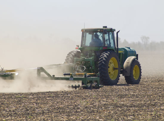 Preparing Broadacre Dryland Farming Land Crops Editorial Stock Photo ...