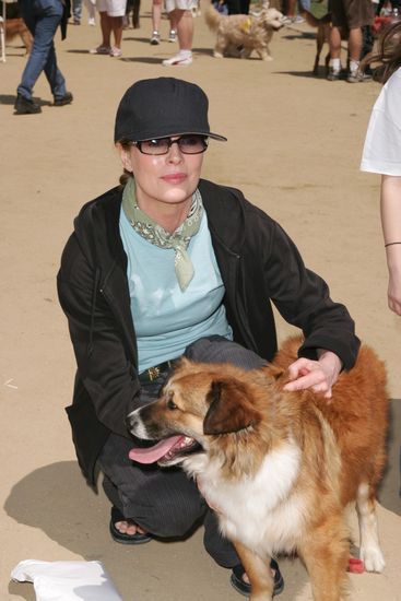 Kim Basinger Dog Jack Jack Editorial Stock Photo - Stock Image ...