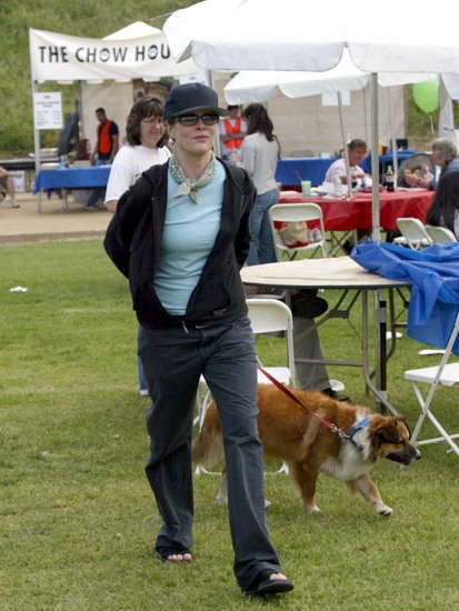 Kim Basinger Dog Jack Jack Editorial Stock Photo - Stock Image ...