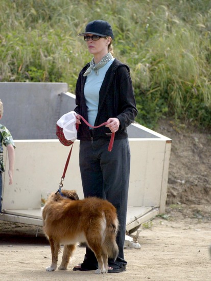 Kim Basinger Dog Jack Jack Editorial Stock Photo - Stock Image ...